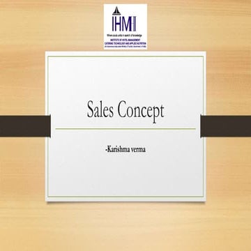 the Sales Concept for hotel management students.pptx