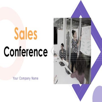 Sales Conference PowerPoint Presentation Slides | PDF