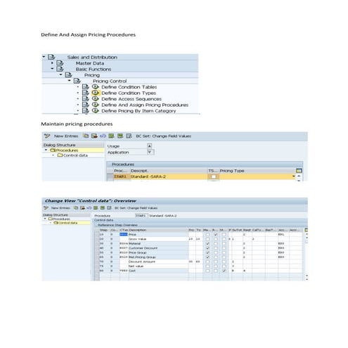Sales configuration | DOCX