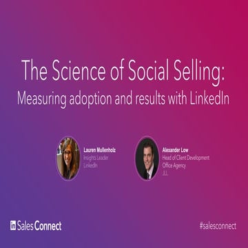 Sales connect London presentation JLL | PDF | Resume Writing and Advice ...