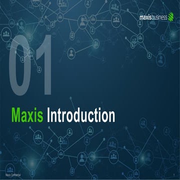 Sales Deck Maxis introduction new slides | PDF