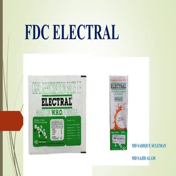 FDC ELECTRAL DISTRIBUTION CHANNEL | PPTX