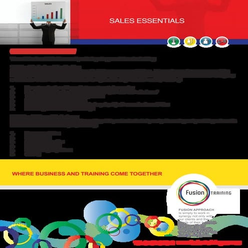 Sales Essentials | PDF