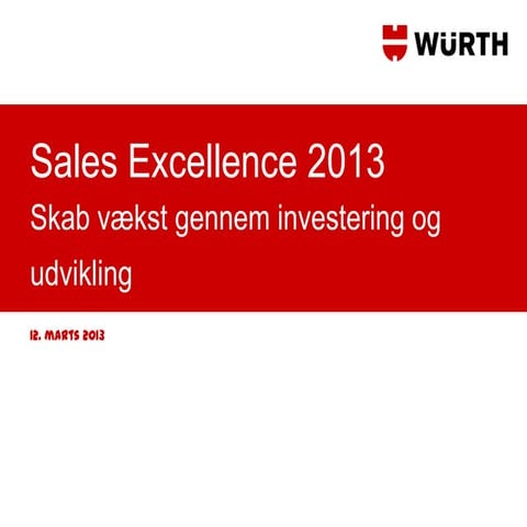 Sales excellence training | PPSX