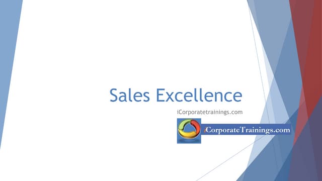 Sales force training and development 1 | PPTX | Business Administration | Business