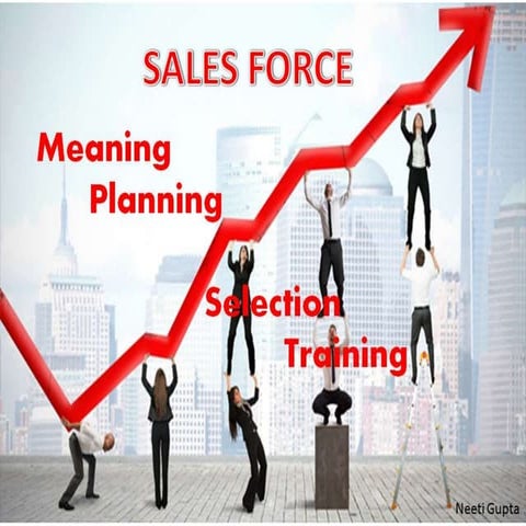 Sales force | PPTX