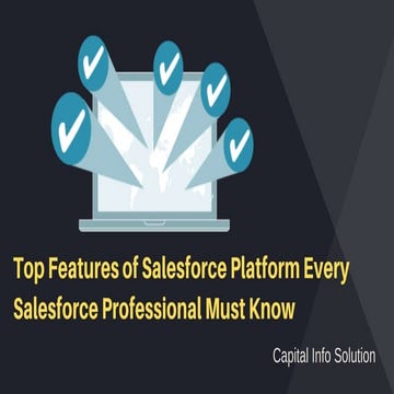 Top Features of Salesforce Platform Every Salesforce Professional Must ...