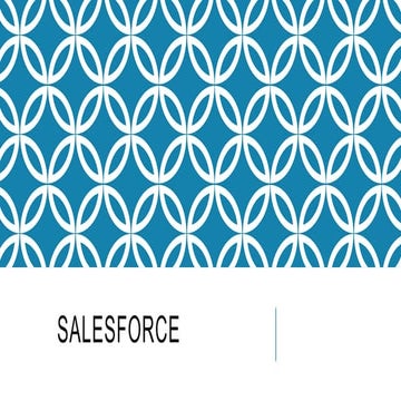 Salesforce | PPT