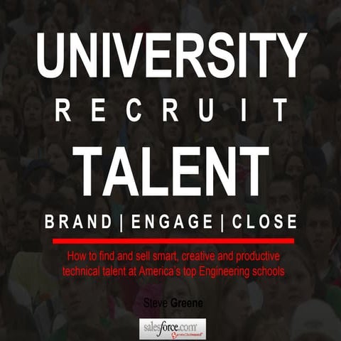 Salesforce University Recruiting | PPT