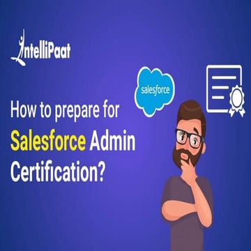 Salesforce Admin Certification | PPTX | Computer Software and ...