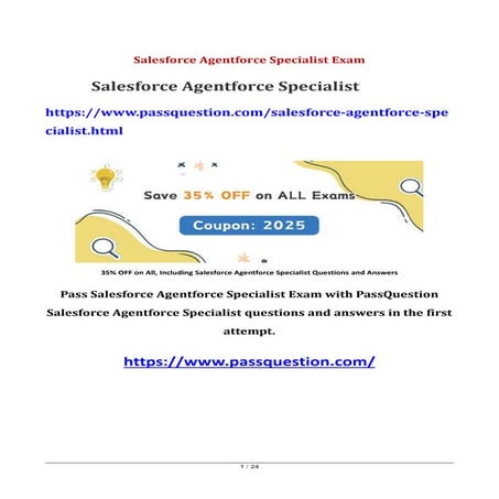 Salesforce Agentforce Specialist PDF Questions and Answers.pdf