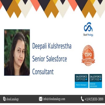 Salesforce and conga composer integration | PPTX