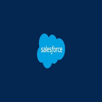 Salesforce App Cloud | PDF