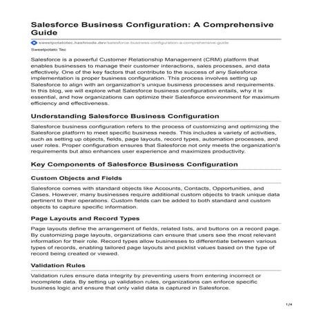 Salesforce Business Configuration A Comprehensive Guide.pdf