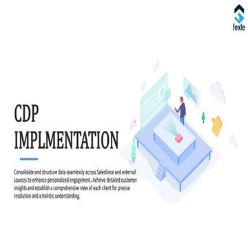 Salesforce Customer Data Platform [CDP] Implementation Services | PPTX