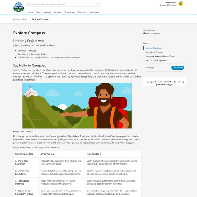 Salesforce Compass Basics Trailhead Pdf