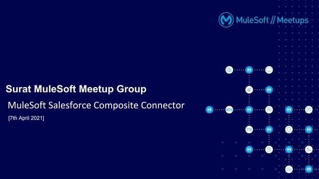 Salesforce Composite Api Mule Soft Connector Ppt