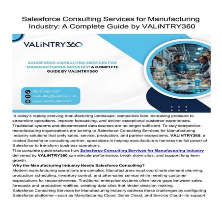 Salesforce Consulting Services for Manufacturing Industry.pdf