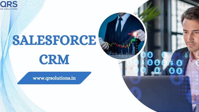 Salesforce Crm Consulting Companies Qr Solutions Ppt