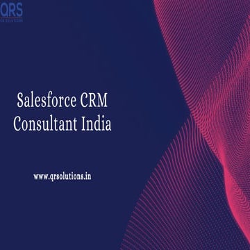 Salesforce Partner India Qr Solutions Pdf
