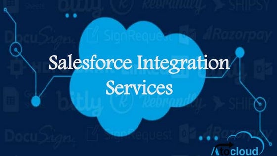 Seamless Integration Salesforce And Aws Synergy Pptx