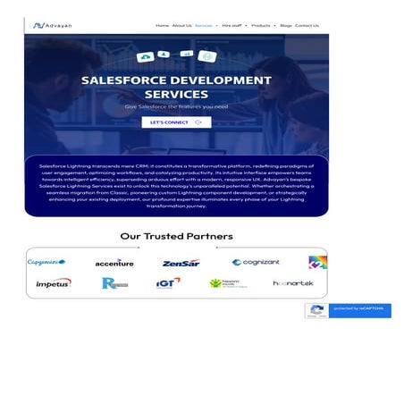 Salesforce Custom Development Services | PDF