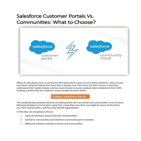 Salesforce Customer Portals Vs Salesforce Communities.docx