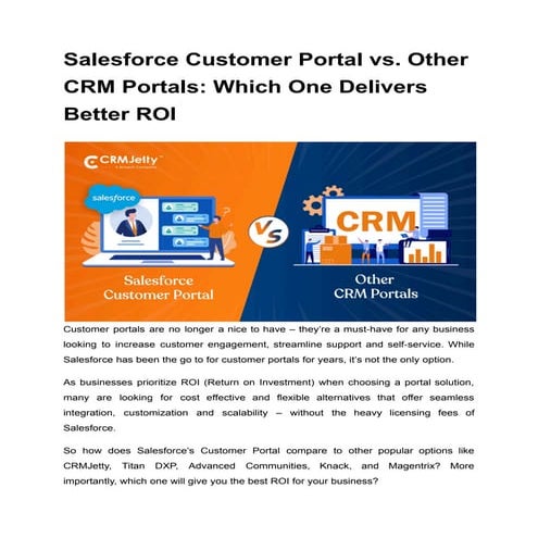 Salesforce Customer Portal vs. Other CRM Portals.pdf