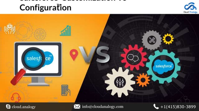 Salesforce Customization Vs Configuration Pptx
