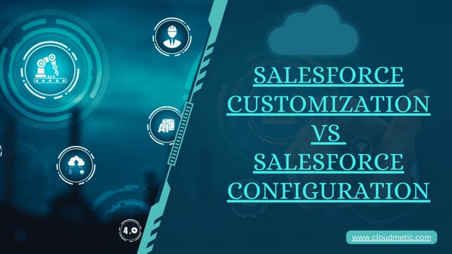 Salesforce Customization Vs Salesforce Configuration Ppt