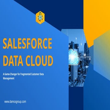 Salesforce Data Cloud A Game-Changer for Fragmented Customer Data ...