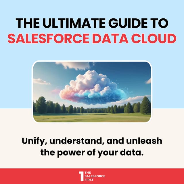The Ultimate Guide To Salesforce Data Cloud Pdf Cloud Computing Internet