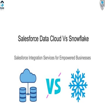 Transform Your Business with Salesforce and Snowflake Integration | PPT