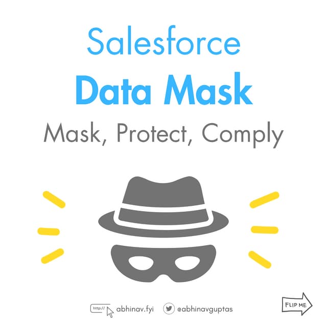 Safeguarding Salesforce Mastering Data Security With Data Mask Pdf Databases Computer