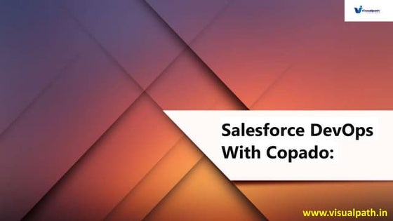 Salesforce DevOps as a Service | PDF | Cloud Computing | Internet