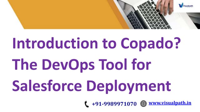 Salesforce DevOps Online Training Hyderabad - Best Salesforce DevOps ... Salesforce DevOps Online Training Hyderabad - Best Salesforce DevOps ...