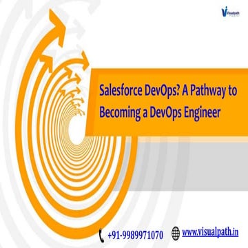 Salesforce DevOps Training in Ameerpet | Best Salesforce DevOps Training | PPT