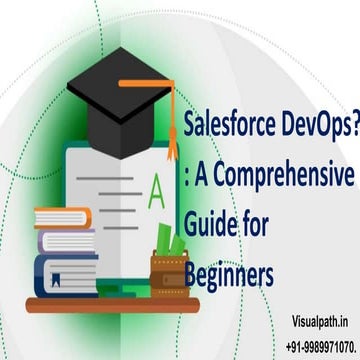 Salesforce Devops Training In Hyderabad Visualpath Pptx