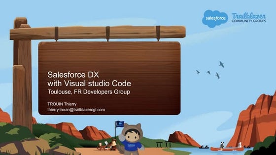 Getting Started With Salesforce Dx And Cli Ppt