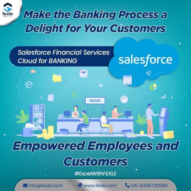 Improve Operational Efficiency With Salesforce Financial Services Cloud