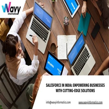 Salesforce In India Empowering Businesses With Cutting Edge Solutions