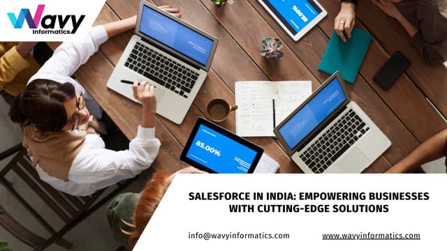 Salesforce In India Empowering Businesses With Cutting Edge Solutions