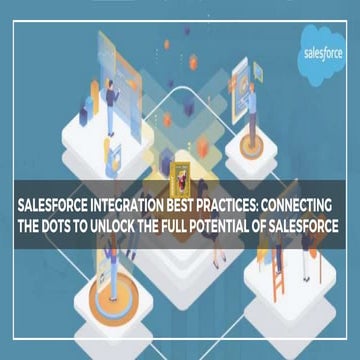 Salesforce Integration Best Practices Connecting The Dots To Unlock The
