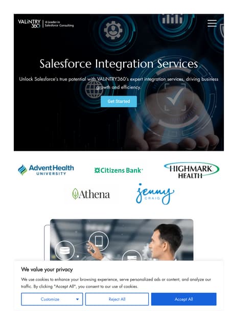 Salesforce Integration Best Practices Connecting The Dots To Unlock The Full Potential Of