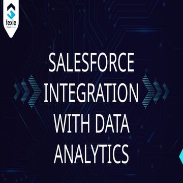 Salesforce Integration with Data Analytics | PPT