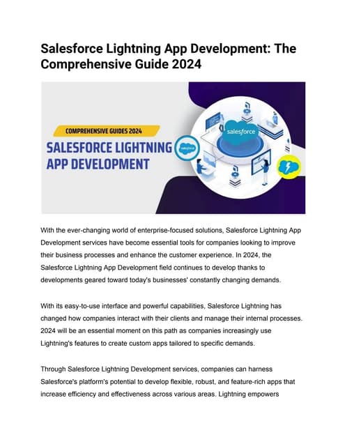 Salesforce Sales Cloud Solutions Ppt