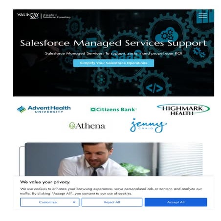Maximize Your CRM Potential with a Salesforce Integration Services Partner.pptx