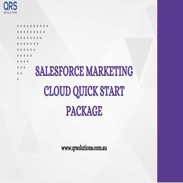 Salesforce Marketing Cloud Quick Start Package.pdf