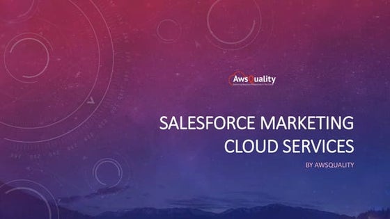 Mastering Salesforce Marketing Cloud.docx Mastering Salesforce Marketing Cloud.docx