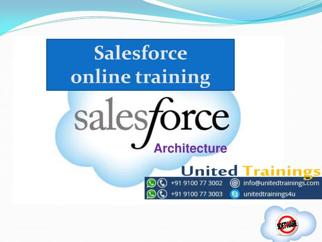 Salesforce sales cloud solutions | PPTX